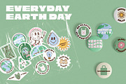 Everyday Earth Day Retro Collection