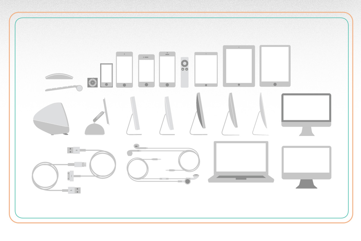Flat Vector products, an Object Graphic by tomodachi studio