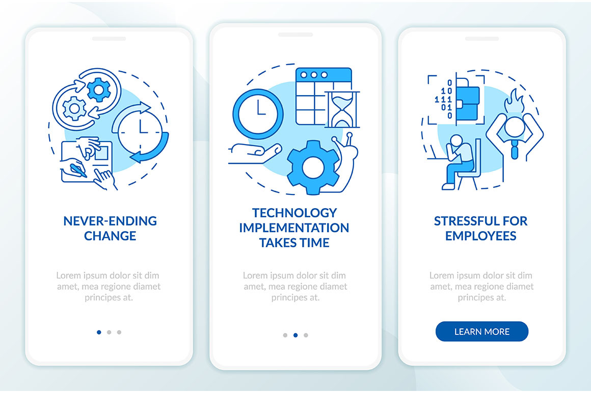 Digital transformation cons, an iPhone Mockup by bsd studio | Creative ...