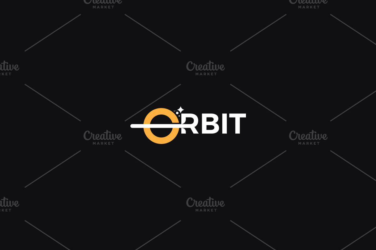 Orbit Logo, a Branding & Logo Template by drawzen