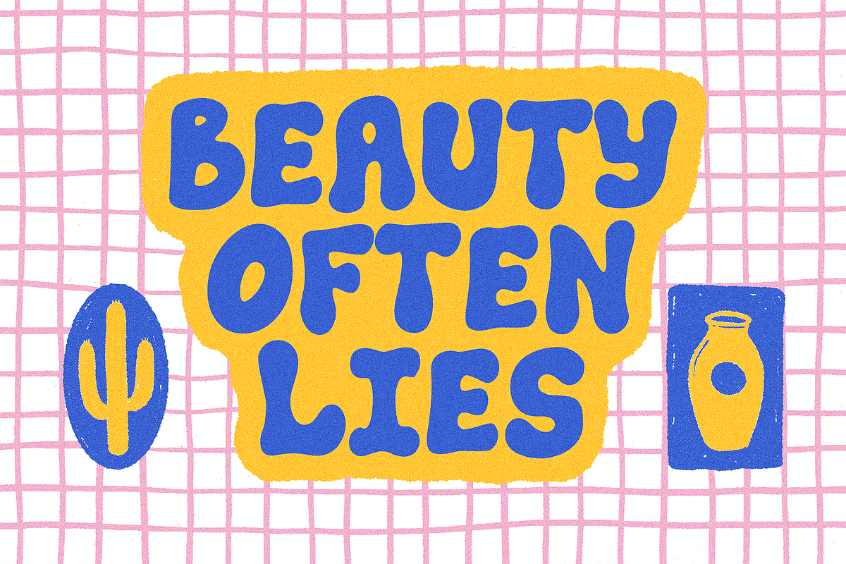 Dizzy Font, a Font by Typeparties