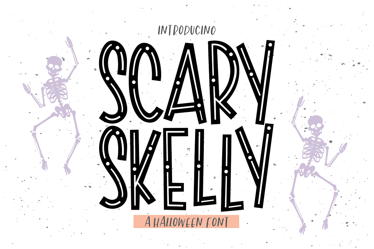 HALLOWEEN Font Bundle, a Script Font by Blush Font Co.