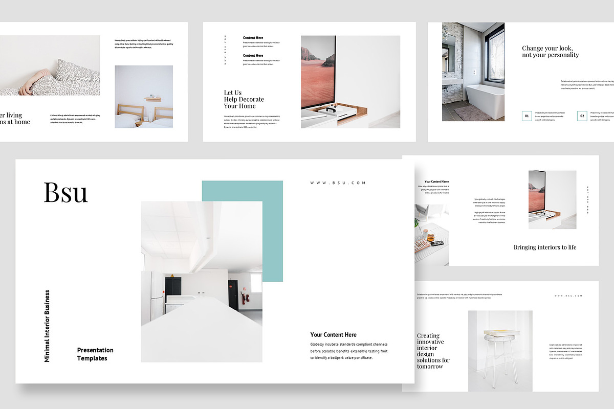 Bsu : Interior Design Google Slides