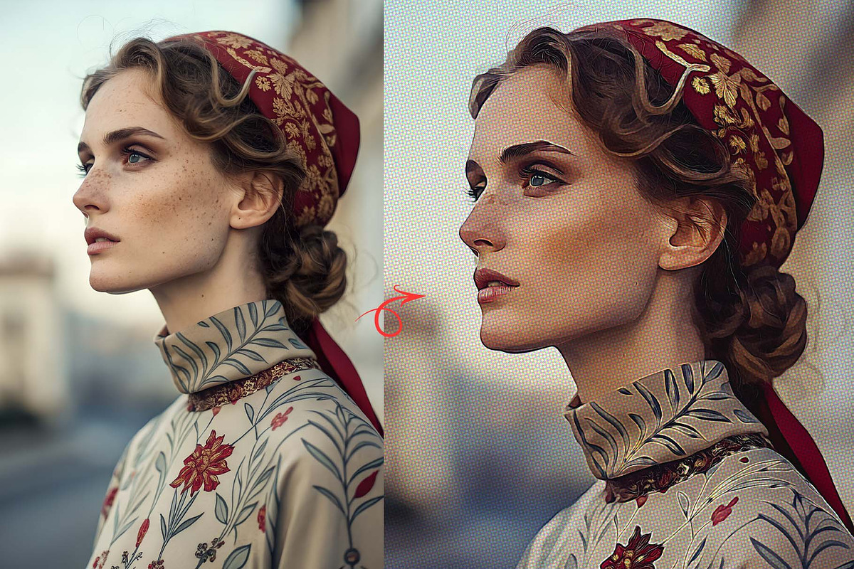 Smart Comic Art Photoshop Action, an Action Add-On by MRI STUDIO