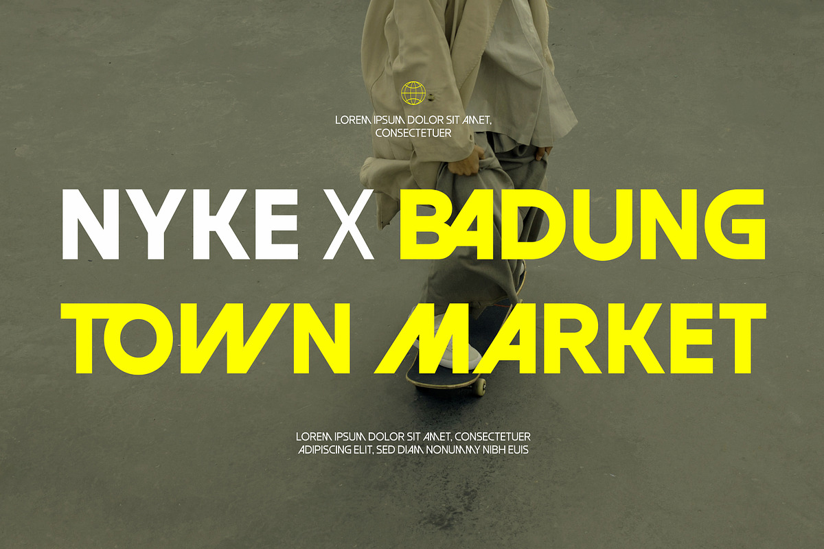 AvantGarde Alt | 7 Fonts + Variable