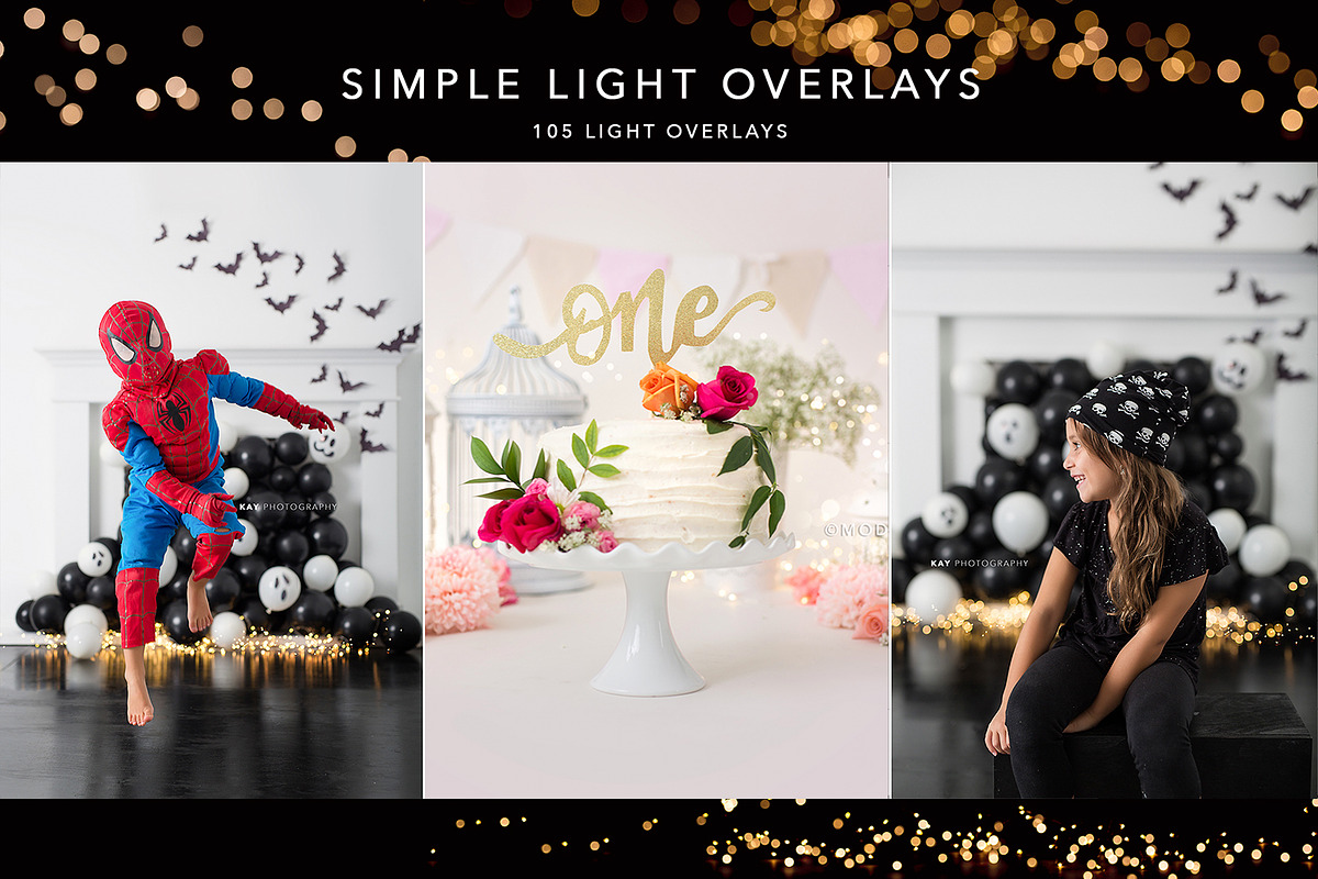 Simple Studio Light Overlays, an Action Add-On by Modern Stock