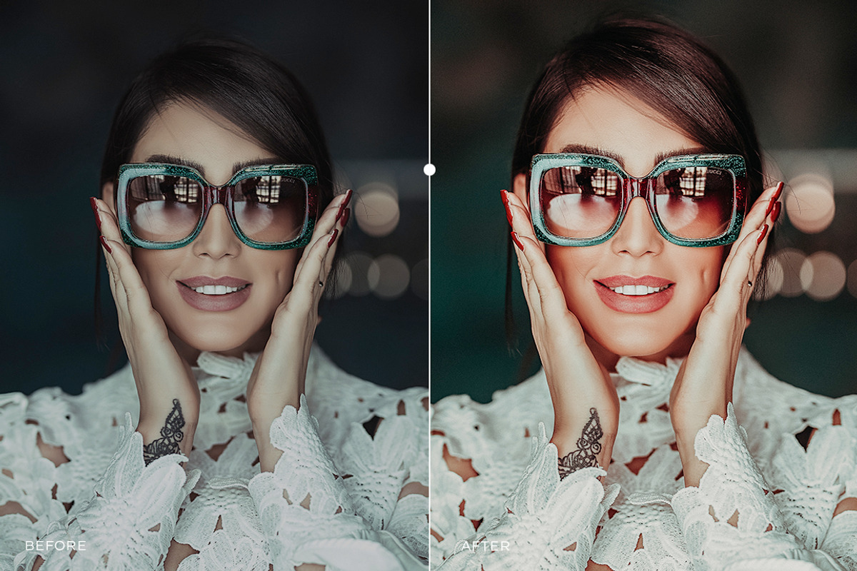 Dope Portrait Lightroom Presets, an Action Add-On by Lavinsky Art Store