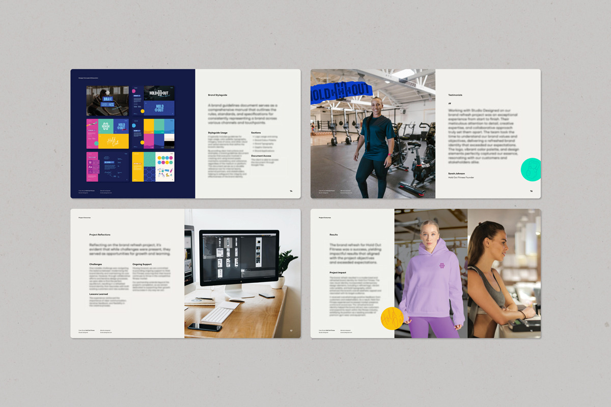 Branding Case Study Template