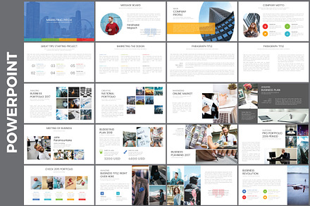 Multipurpose Presentation Template, a Presentation Template by GreenDesign