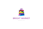 Bright market logo., a Branding & Logo Template by Anton Akhmatov