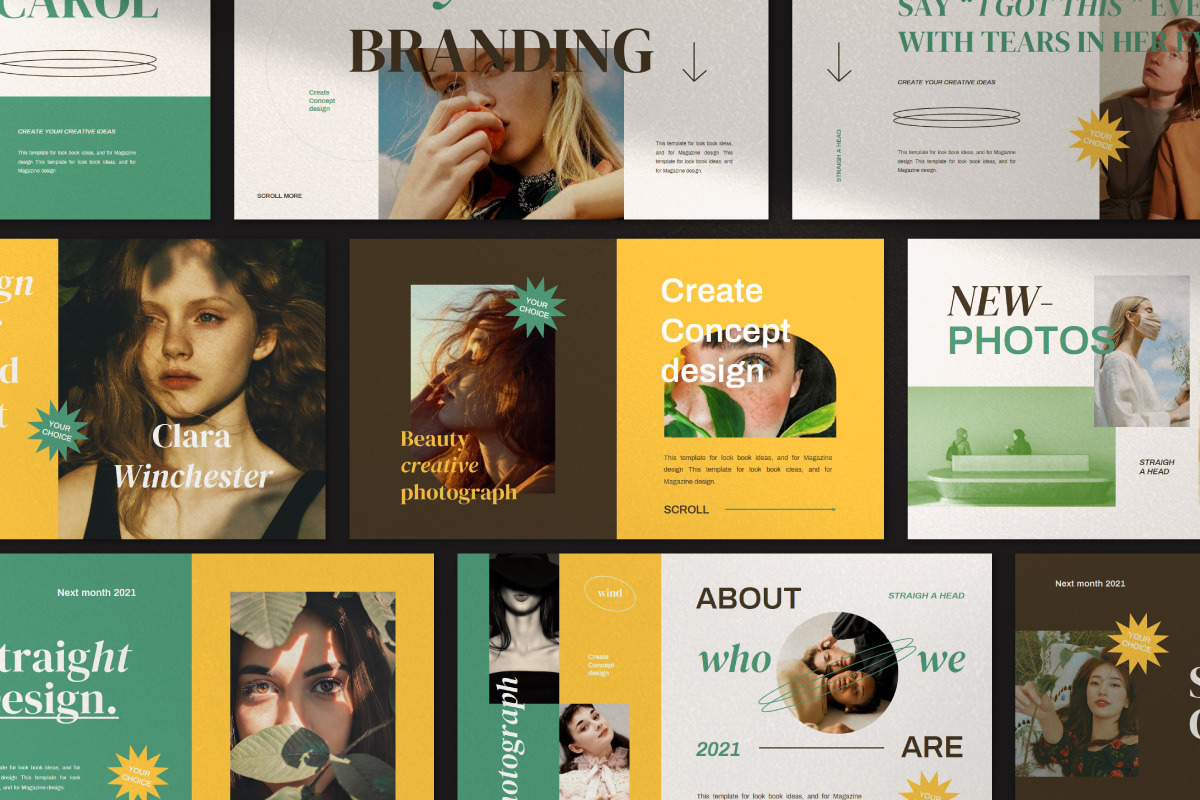 Wind - Brand Keynote, a Presentation Template by Dirtytemp Studio