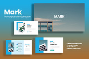 Mark - Powerpoint Template, a Presentation Template by AQR Studio