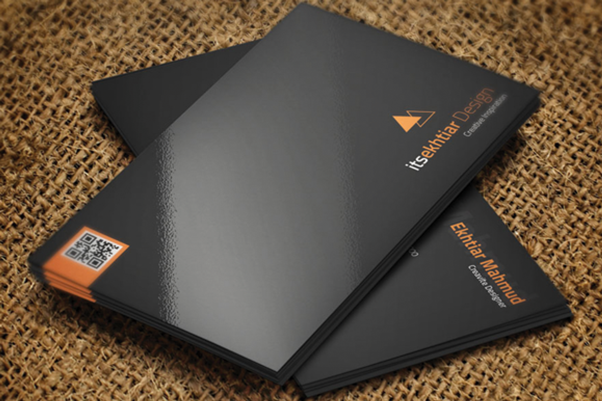 Creative Timeline Business Card, a Business Card Template by itsekhtiar ...