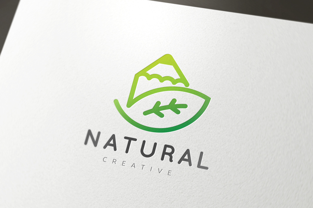 Natural Creative Logo, a Branding & Logo Template by Vectorwins Premium ...