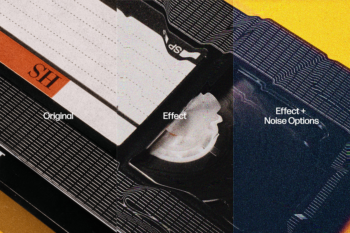 Download Old Tape Analog Effect