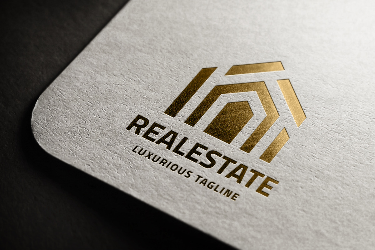Real Estate V.2 Logo, a Branding & Logo Template by Design_Planet
