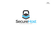 Secure Host, a Branding & Logo Template by LogoLabs