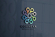Connexa Logo, a Branding & Logo Template by Design_Planet | Creative Market
