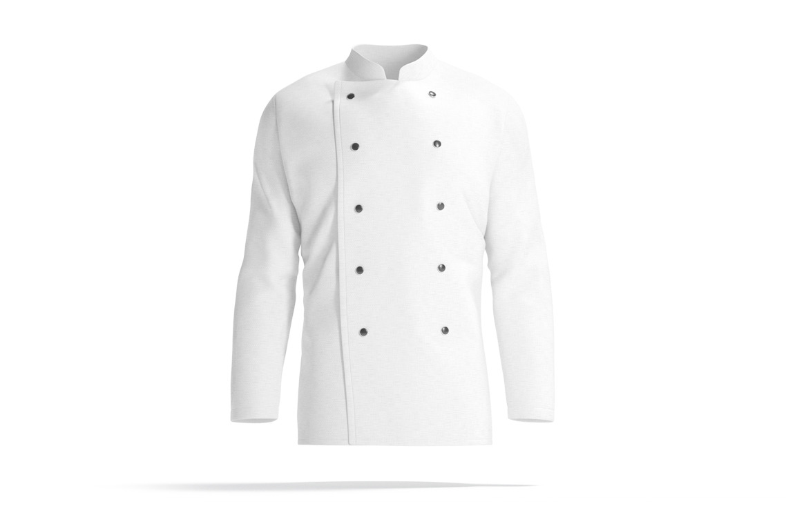 Chef Jacket 3D Model, an Object 3D Model by rebrandy