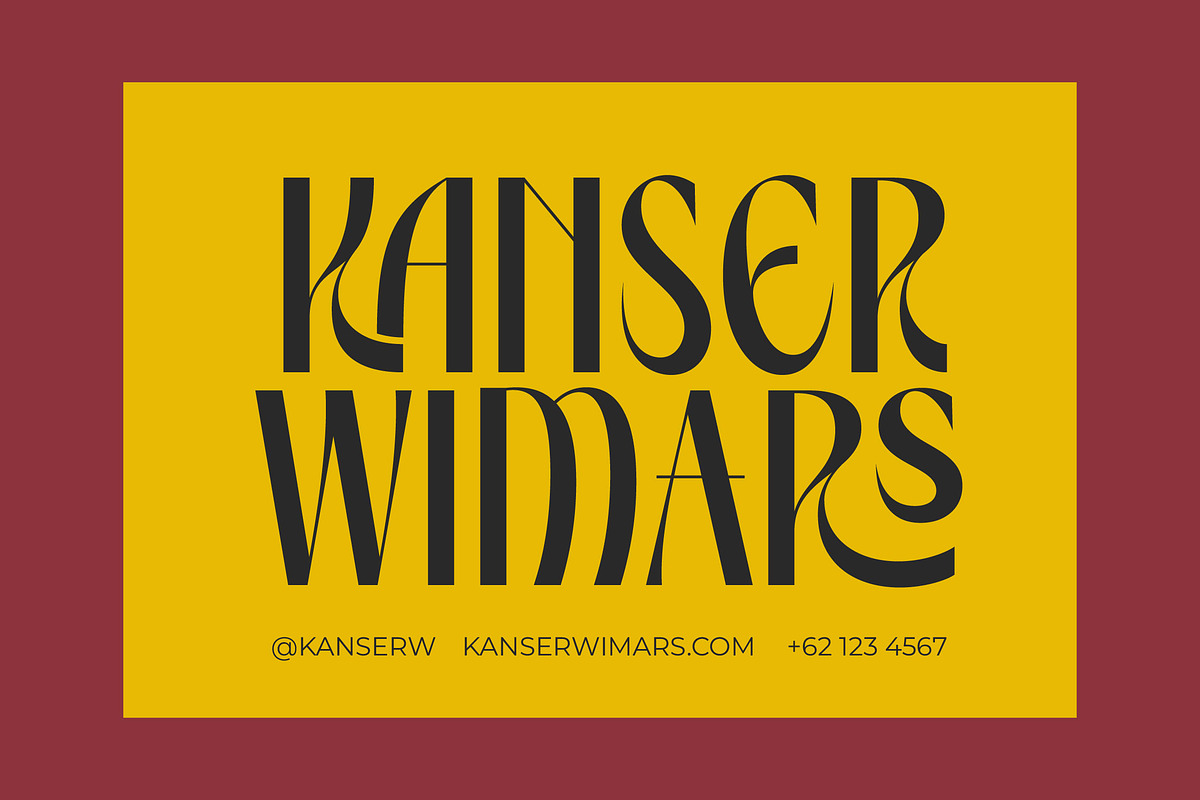 Spring Braavo Modern Display Font, a Serif Font by timelesstype.co