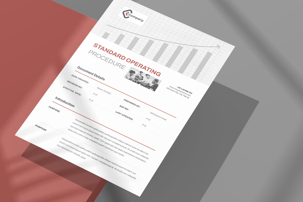 Standard Operating Procedure, SOP