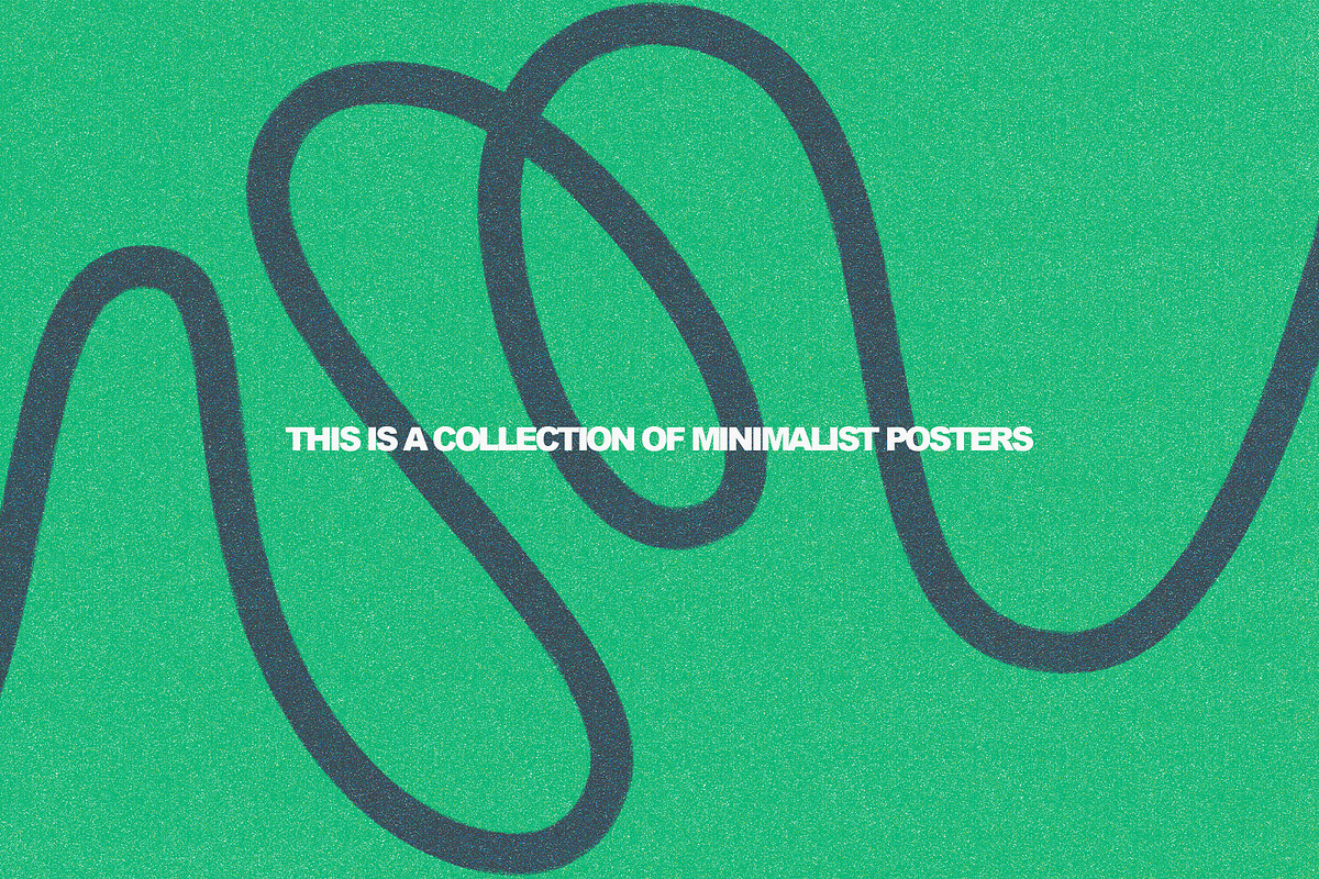 WAVY Posters Collection, a Background Graphic by NKate