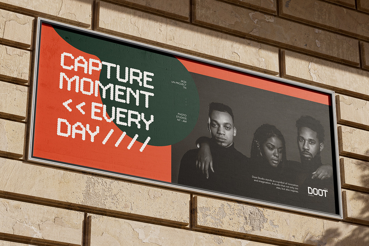 DotStudio - Dot Font Display, a Font by Typia Nesia | Creative Market