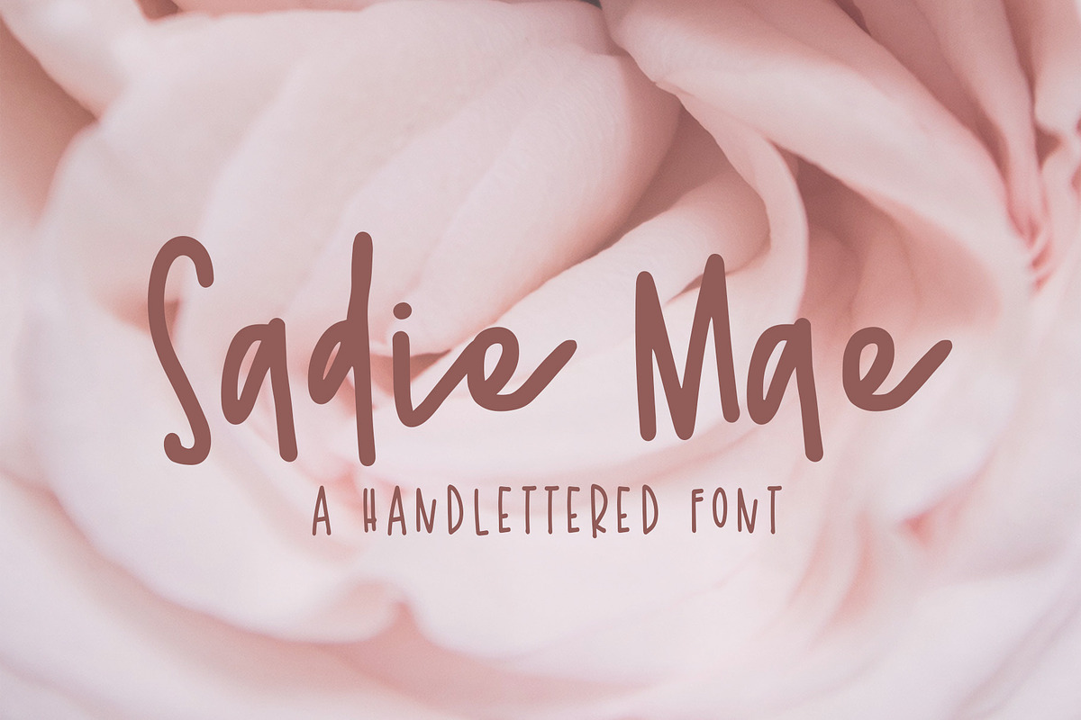 Girly Font Bundle with 12 cute fonts!