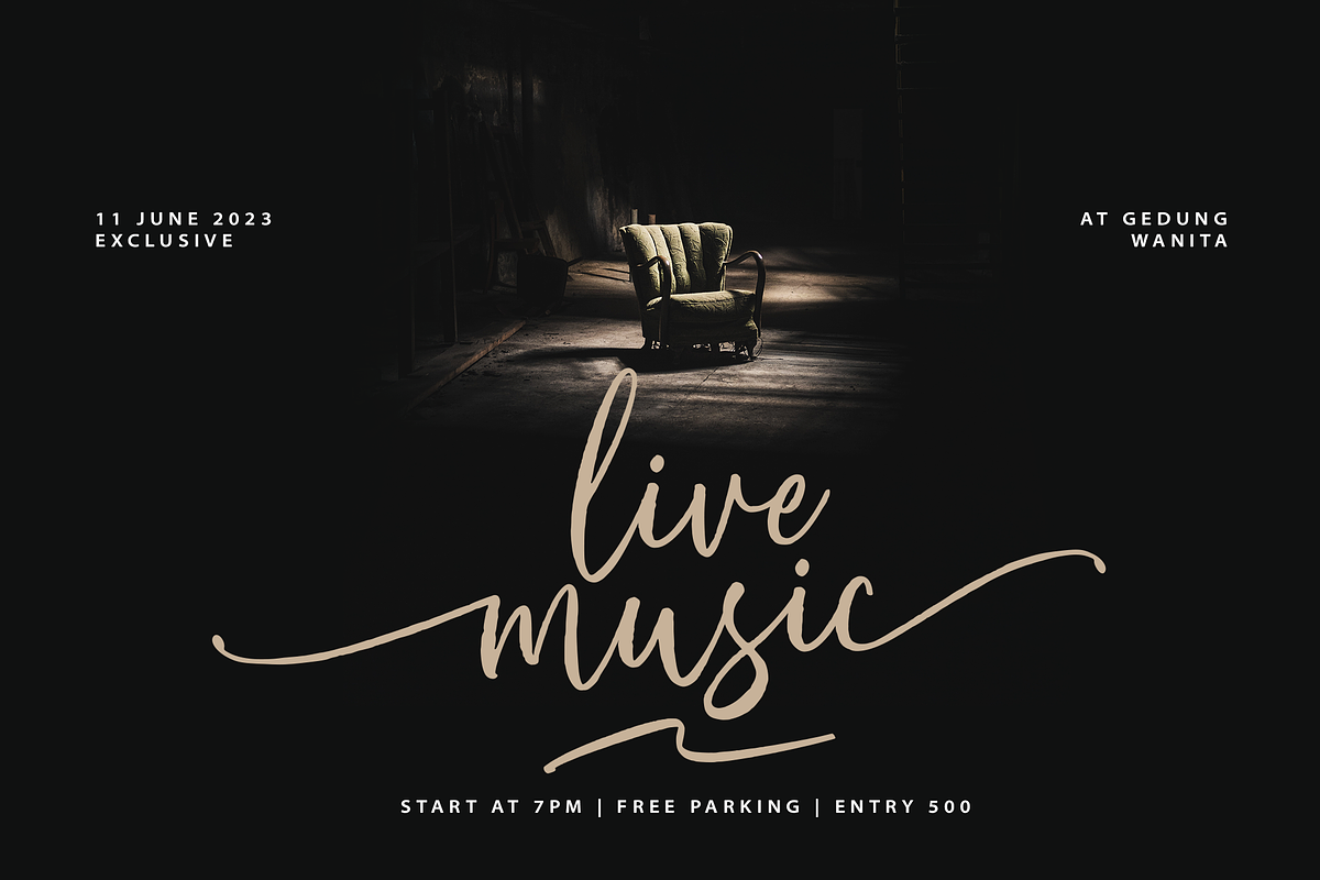 Breathing Fresh Script, a Script Font by sizimon