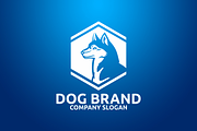 Dog Brand, a Branding & Logo Template by Brandlogo
