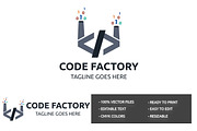 Code Factory Logo | Branding & Logo Templates ~ Creative Market