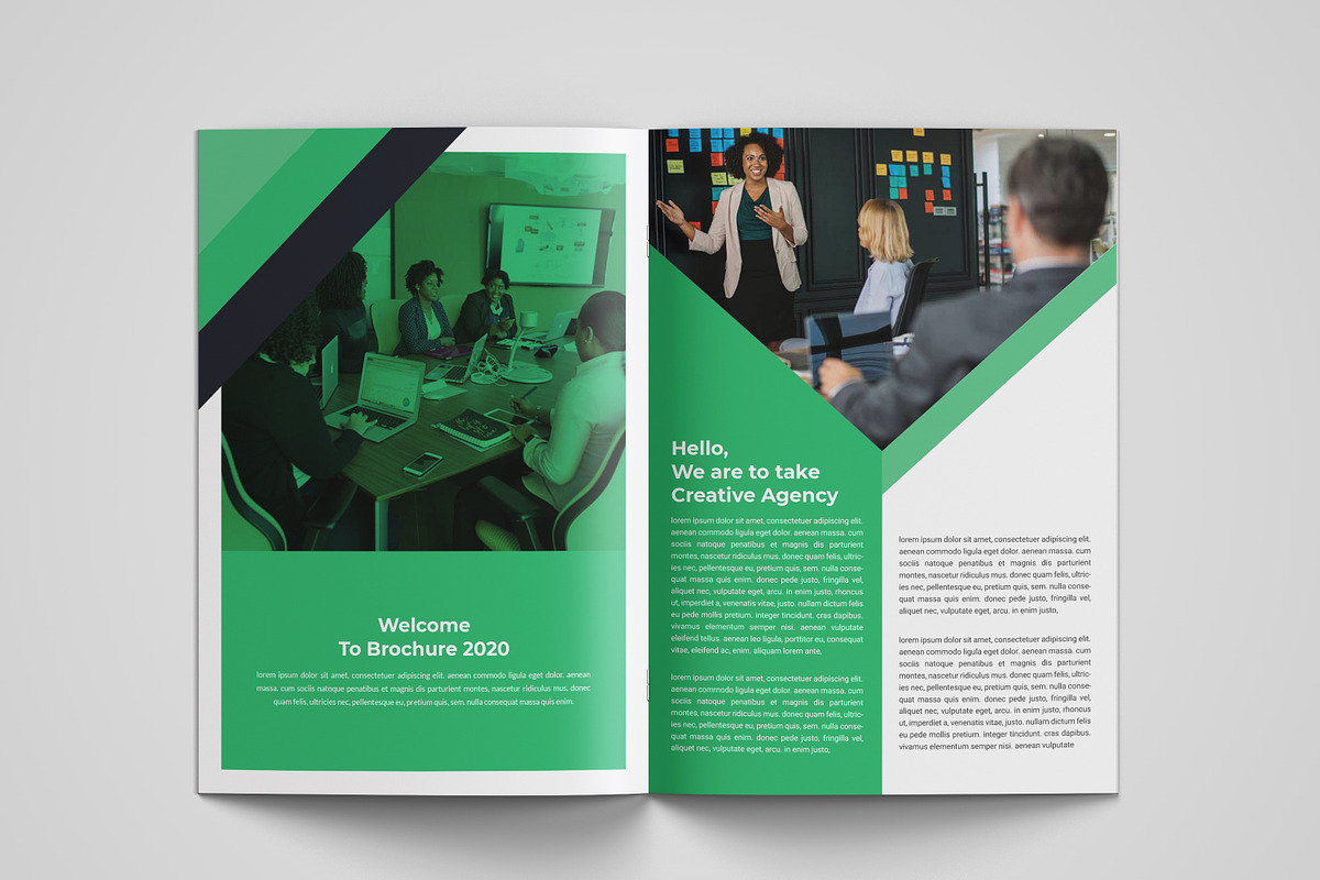 Brochure Template, a Brochure Template by MRI STUDIO