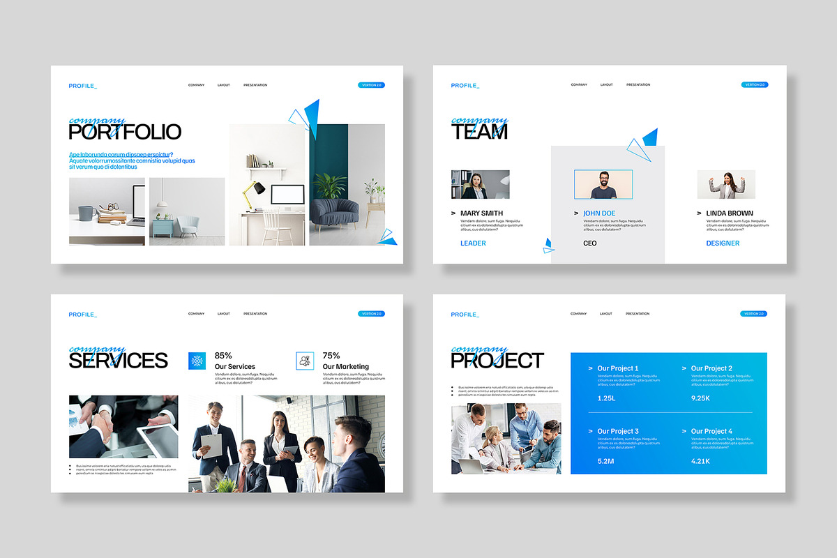 Company Profile Presentation