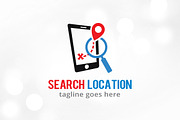 Search Location Logo Template, a Branding & Logo Template by gunaonedesign