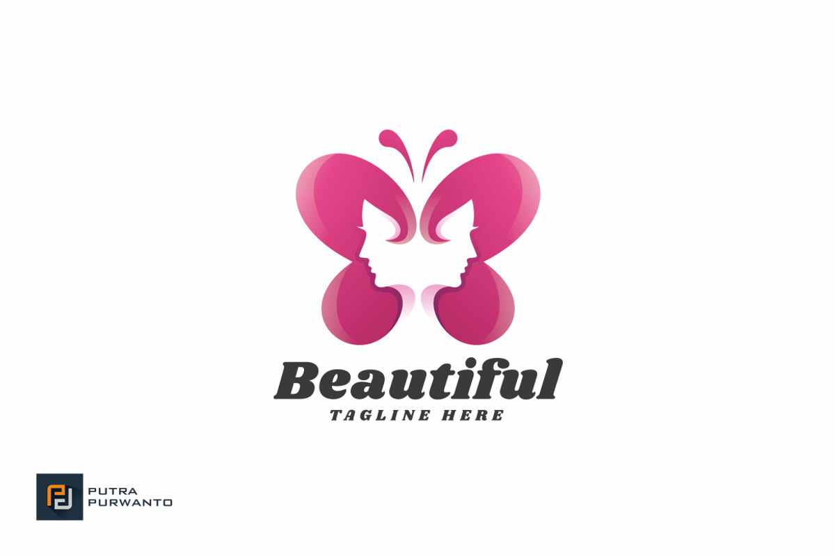 Beautiful - Logo Template, a Branding & Logo Template by putra_purwanto