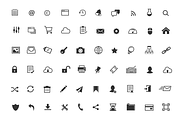 120 Premium UI Icons, an Icon by Creative VIP
