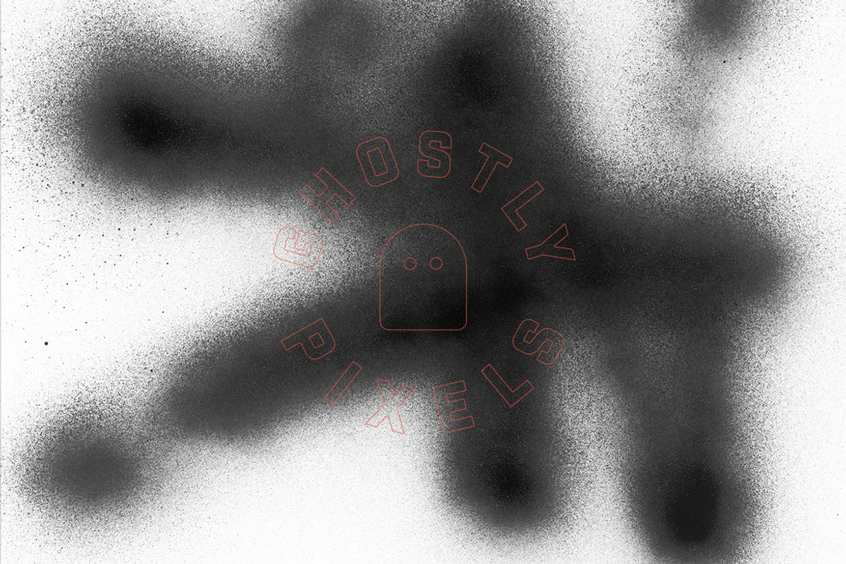 Spray Paint Textures, a Texture Graphic by GhostlyPixels