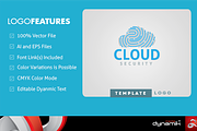 Cloud Security - Logo Template | Branding & Logo Templates ~ Creative ...