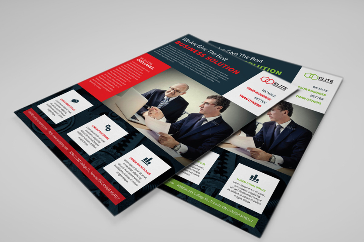 Flyer 38, a Flyer Template by Design'sTRIBE