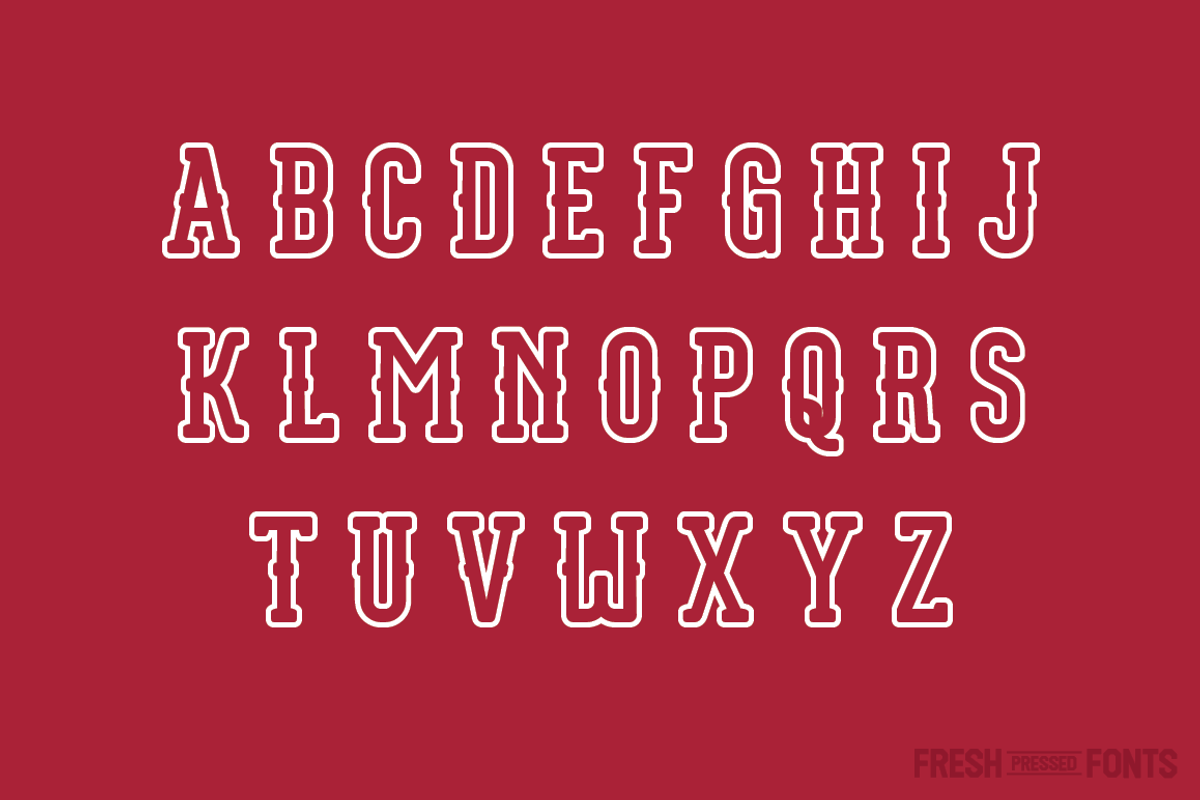 Parliament Font, a Slab Serif Font by Fresh Pressed Fonts