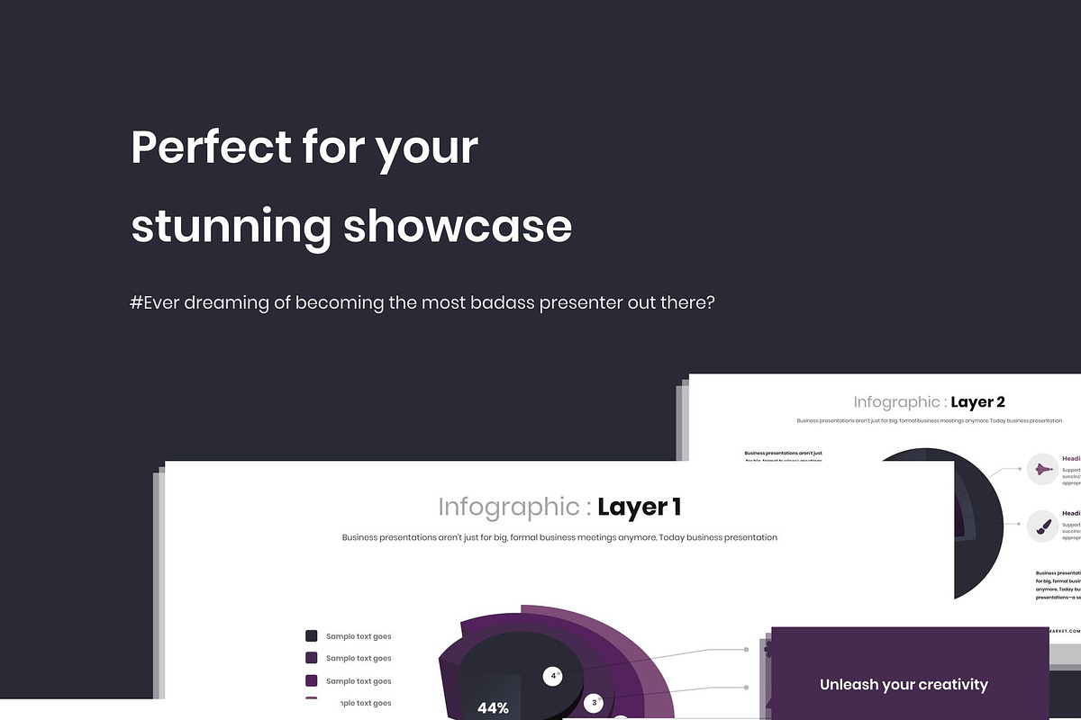 Layer Infographic PowerPoint | Engaging Visuals for Impactful Presentations