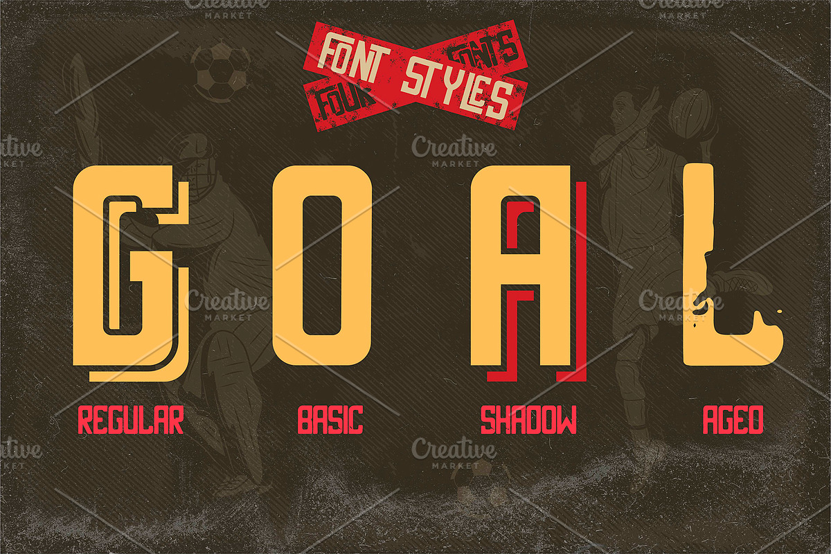 Competition font, a Symbol Font by Heather_insane