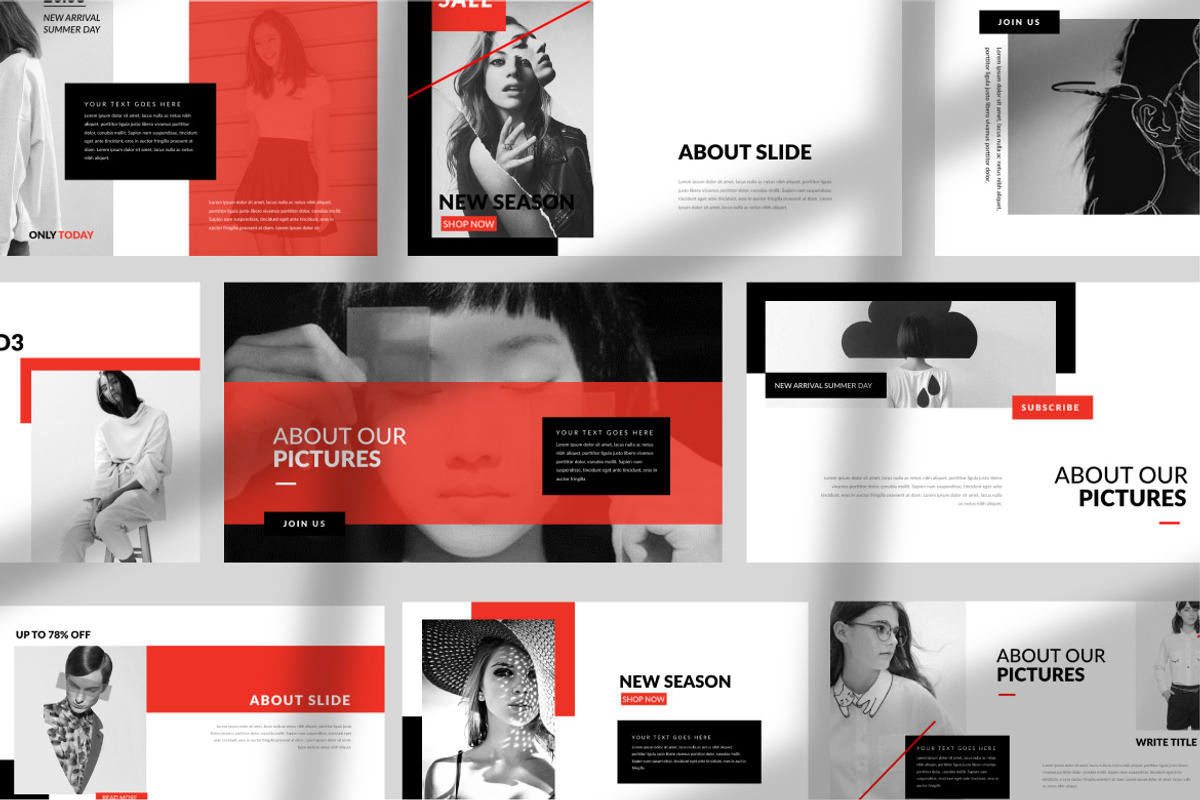 Creature - Powerpoint Template, a Presentation Template by Dirtytemp ...