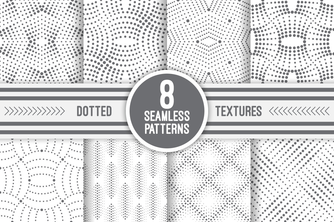 Small dotted seamless patterns, a Pattern Graphic by pattern shop
