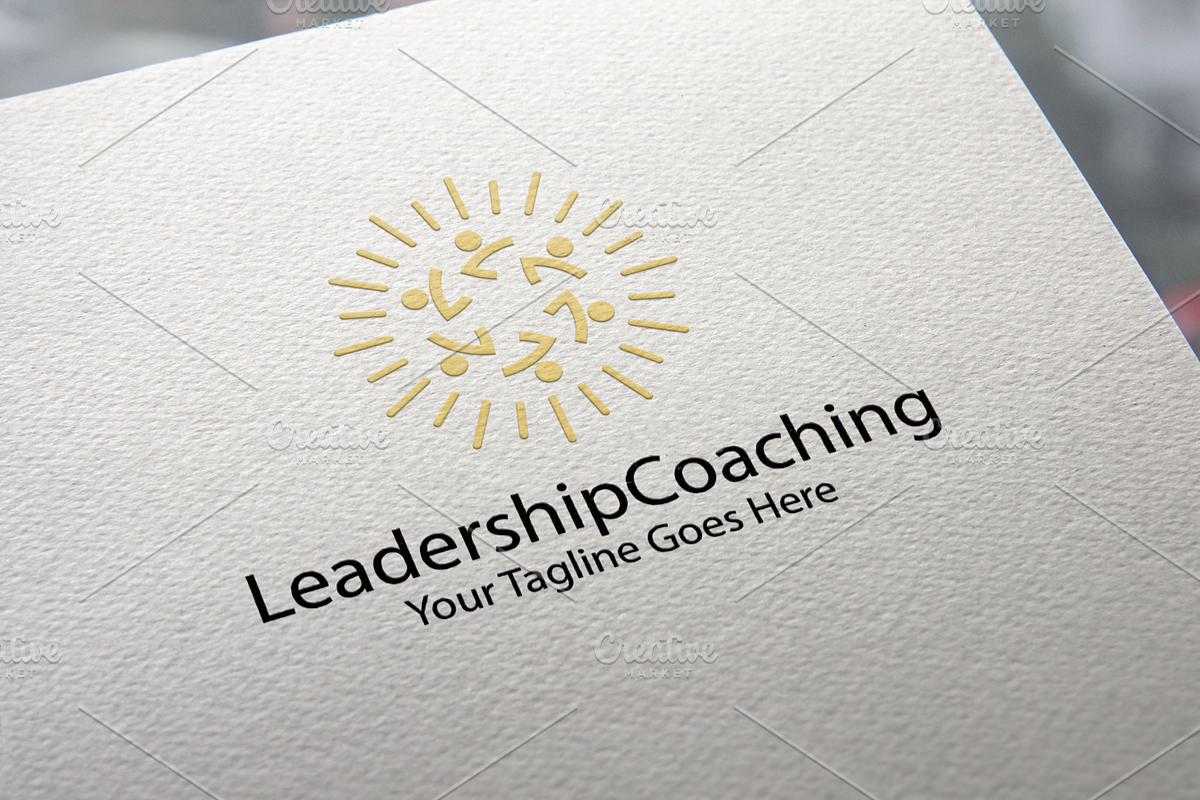 Leadership Coaching Logo, a Branding & Logo Template by REDVY CREATIVE