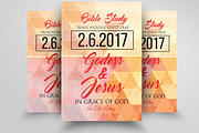 Glorious Grace Church Flyer, a Flyer Template by Psd Templates