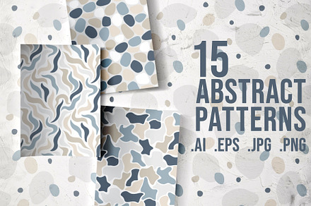 12 abstract patterns, a Pattern Graphic by pineart