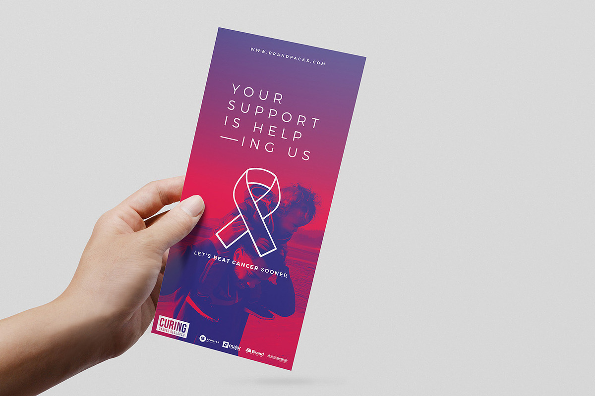 Cancer Charity Templates Pack, a Flyer Template by BrandPacks