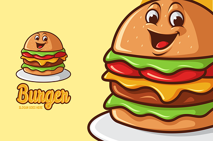 Toast - Mascot Logo, a Branding & Logo Template by AQR Studio