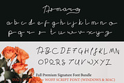 Asmara - Longtail Signature Font, a Script Font by Inventype Studio